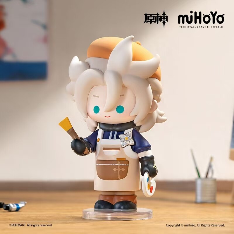 Official Model Doll Genshin Impact Figure Toy Cosplay Ornaments Garage ...