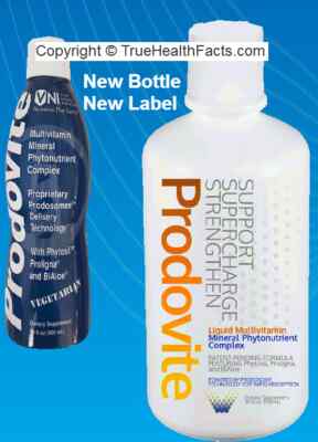 Prodovite For Energy (1 bottle) - Positive Effects on Blood Cells In 5 ...