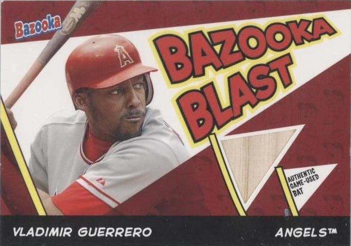 2006 Topps Bazooka - Blast Bats Vladimir Guerrero #BBL-VG (MEM) for ...