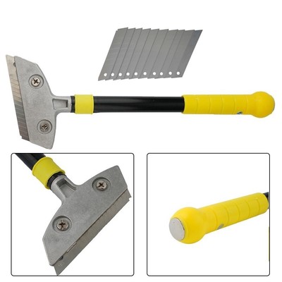 Strong Remove Floor / Paint Film Clean Diagonal Scraper + Replacement ...