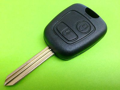 Fits Citroen key or Fits Peugeot PARTNER EXPERT BOXER Remote Key Shell ...