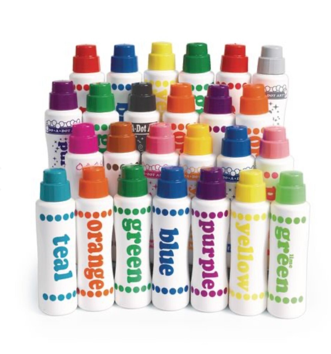 Do-A-Dot Art! Markers Classroom Pack - Set of 25 New | eBay