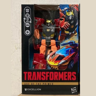Transformers age of the primes Excellion NEW in HAND Deluxe Class | eBay