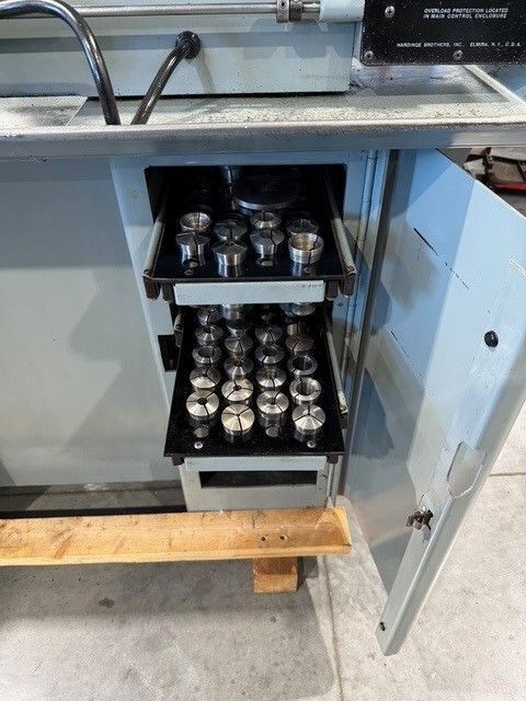 HARDINGE HLV Precision Tool Room Lathe USA #7537 | eBay
