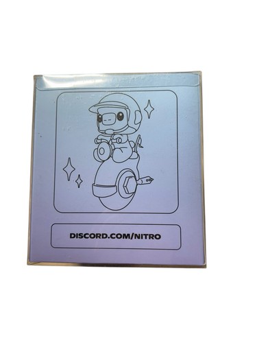 Discord Nitro Basic Partner Exclusive Vinyl Figure 2022 Lil Wumpus NEW ...