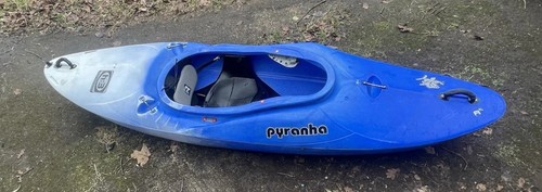 Pyranha Kayak H:3 235 Rapid+ White Water Play Boat | eBay UK