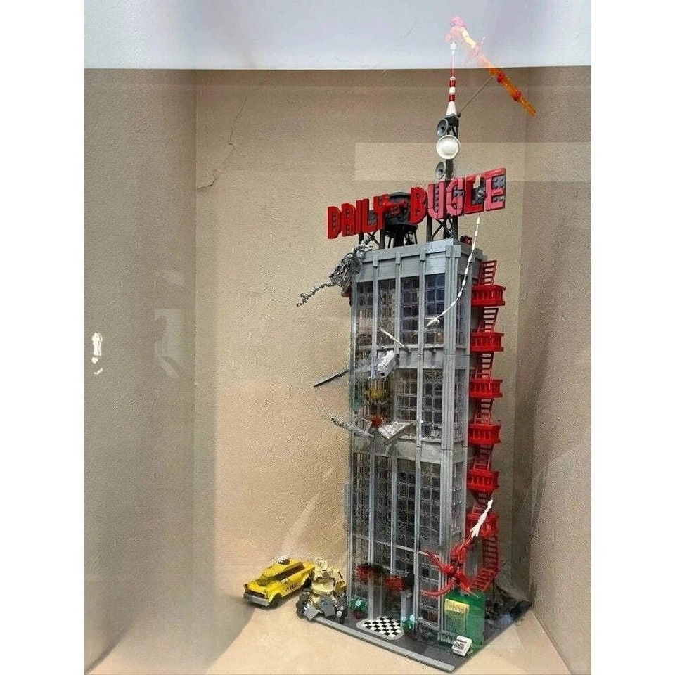 MINISO Office Building Blocks Set - 3772pcs Creative Fun for Ages 14 ...