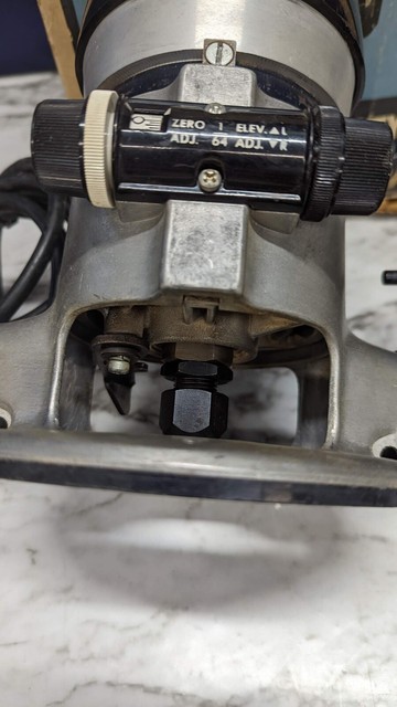 Craftsman Commercial Router From Sears Model # 315.17380 Made in USA ...