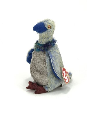 Ty Beanie Baby - BUZZY the Buzzard (6 Inch) MINT with MINT TAGS | eBay