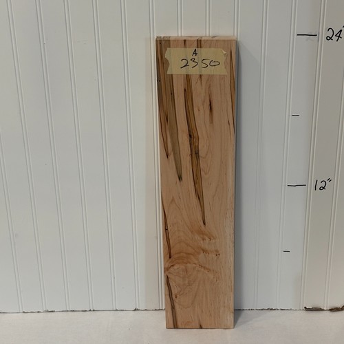 Ambrosia Maple Board, Wood for Woodworking, Figured Maple Plank, 24"X5 ...