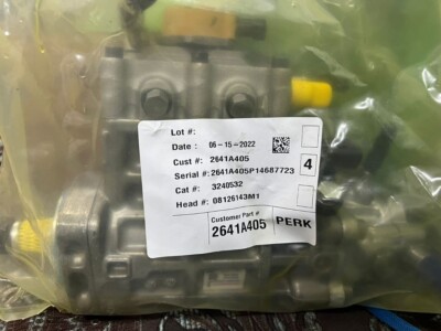 2641A405 PERKINS FUEL PUMP | eBay