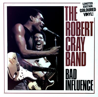 The Robert Cray Band - Bad Influence LP Coloured Vinyl (VG/VG) . | eBay.de