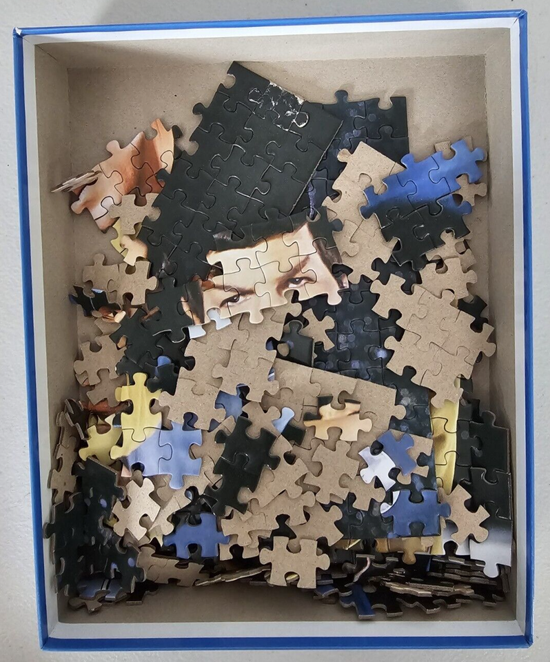 Aquarius Star Trek 500 Piece Jigsaw Puzzle Used - A couple picees have ...