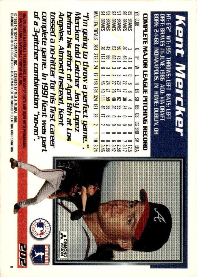KENT MERCKER CARD #202 50% OFF ENTIRE STORE B21R3S7P16 | eBay