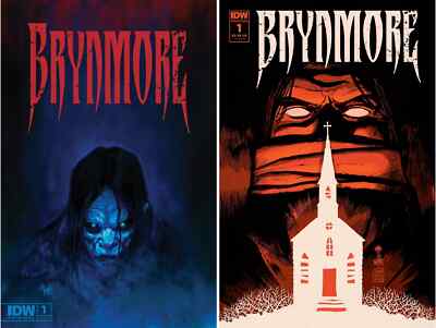BRYNMORE #1 (DAMIEN WORM COVER A & FRANCAVILLA COVER B VARIANT SET ...