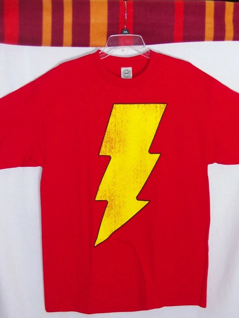 Captain Marvel Lightning Bolt