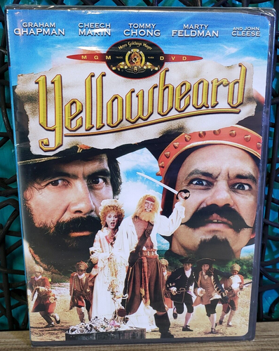Yellowbeard (DVD, 1983) Cheech & Chong John Cleese COMEDY - BRAND NEW ...