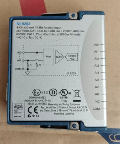 National Instruments Ni 9203 module Qty available US stock | eBay