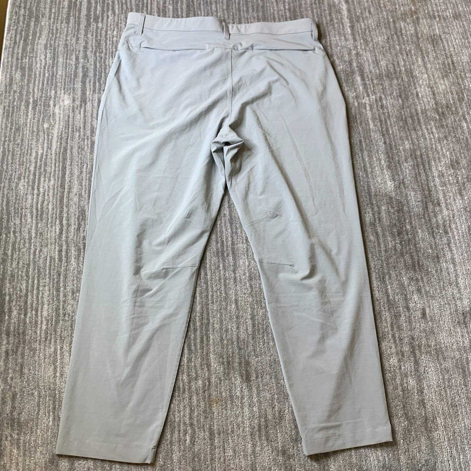 Fabletics Pants Men's 32x30 Gray The Only Chino Performance Stretch ...