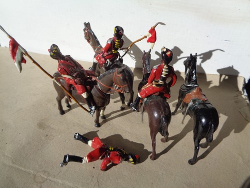 Marktime, Mark Time #MT26 4th Bengal Lancers, 54mm lead figure lot of 5 cavalry | eBay