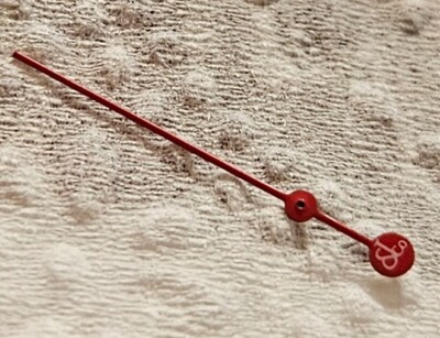 New Red Jacob Co. Watch Hands for Seconds. Five Time Zone Watch (LAST ...