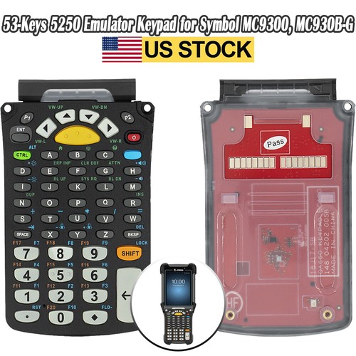 53-Keys 5250 Emulator Keypad Replacement for Symbol MC9300, MC930B-G | eBay