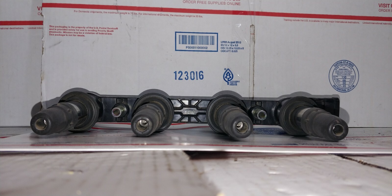 OEM 09 10 11 12 13 Chevy Aveo Cruze Sonic Pontiac G3 1.8 Ignition Coil ...