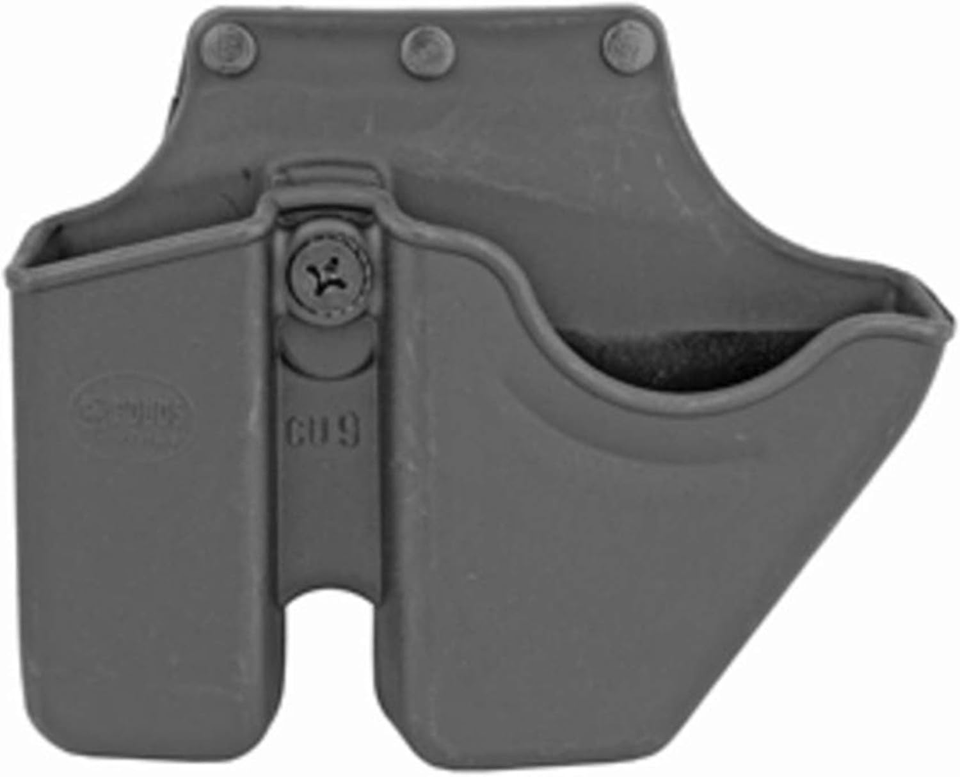 Belt Combo Pouch for 9Mm & .40 Double - Stack / Chain Handcuffs (CU9BH ...