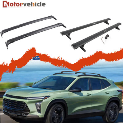2PCS Cross bar for 2024 2025+ Chevy Trax Roof Rack Rail Cargo Rack ...