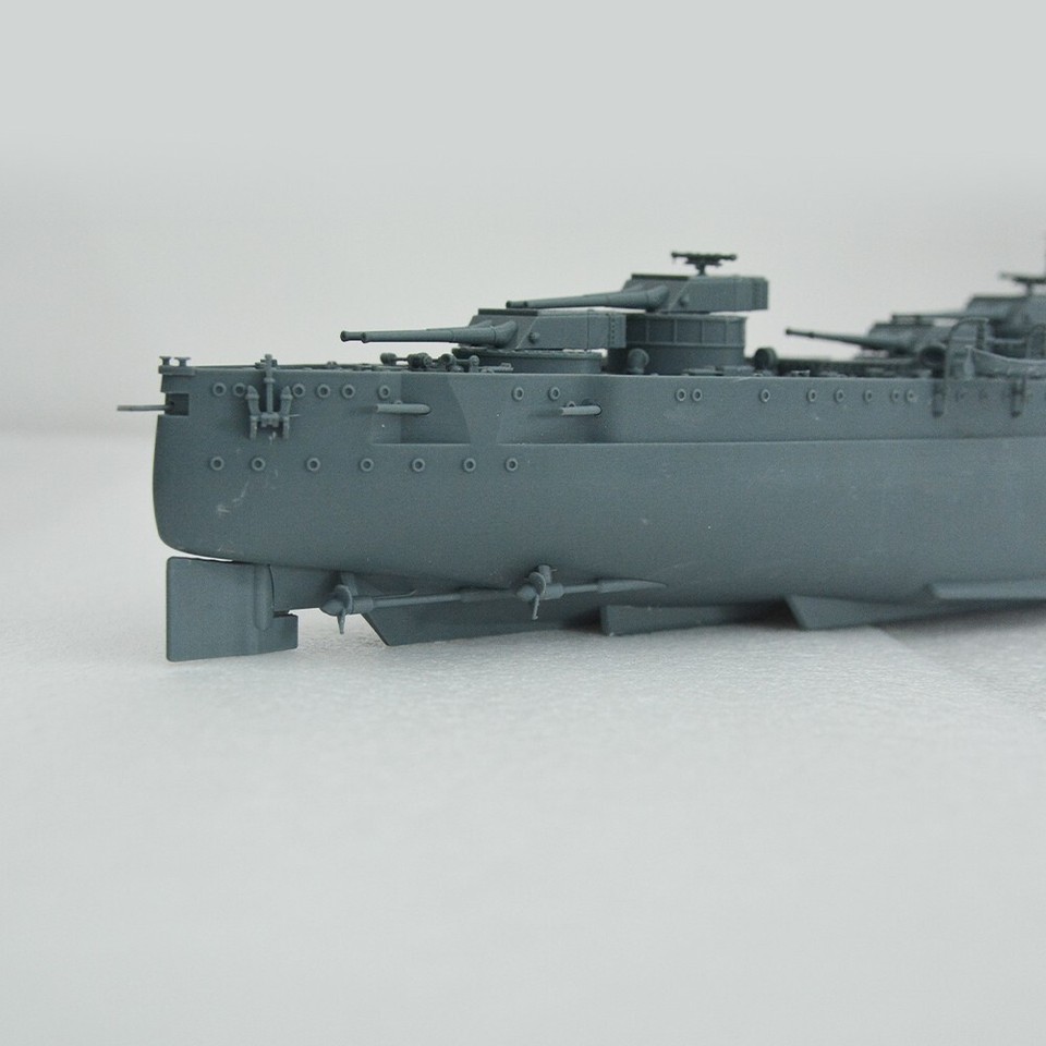 SSMODEL Military Model Kit USN Wyoming Class Arkansas Battleship BB-33 ...