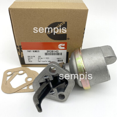 NEW Fuel Lift Pump 4983584 For Cummins Dodge 5.9L 89-93 Diesel W ...