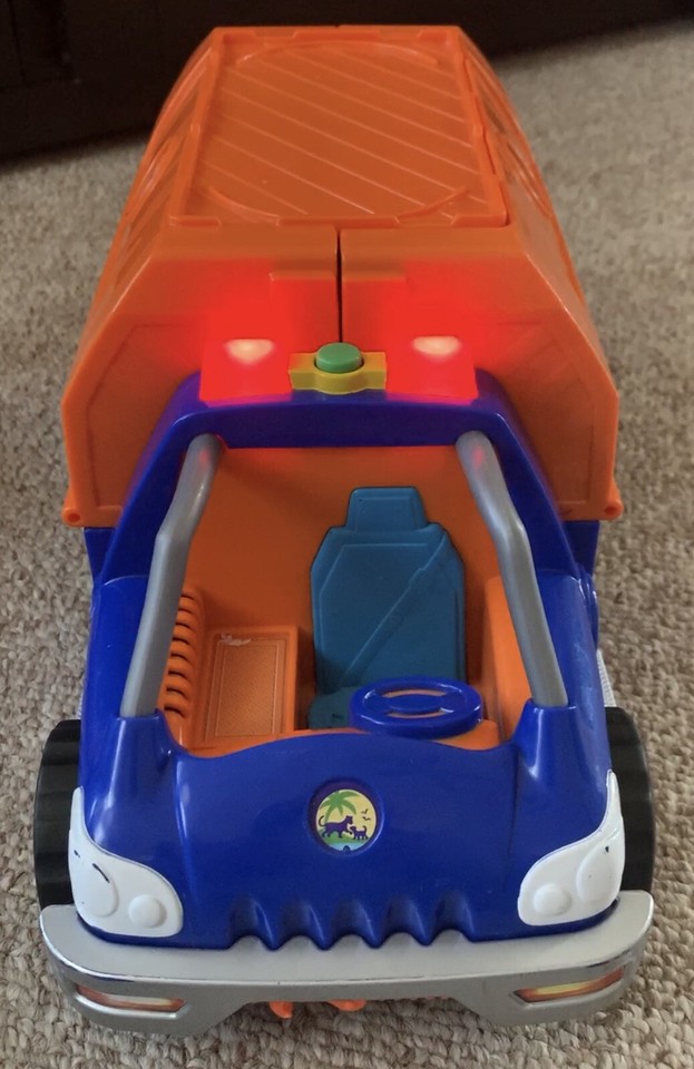 Go Diego Go Safari Mobile Rescue Unit MRU Vehicle! Dora the Explorer's ...