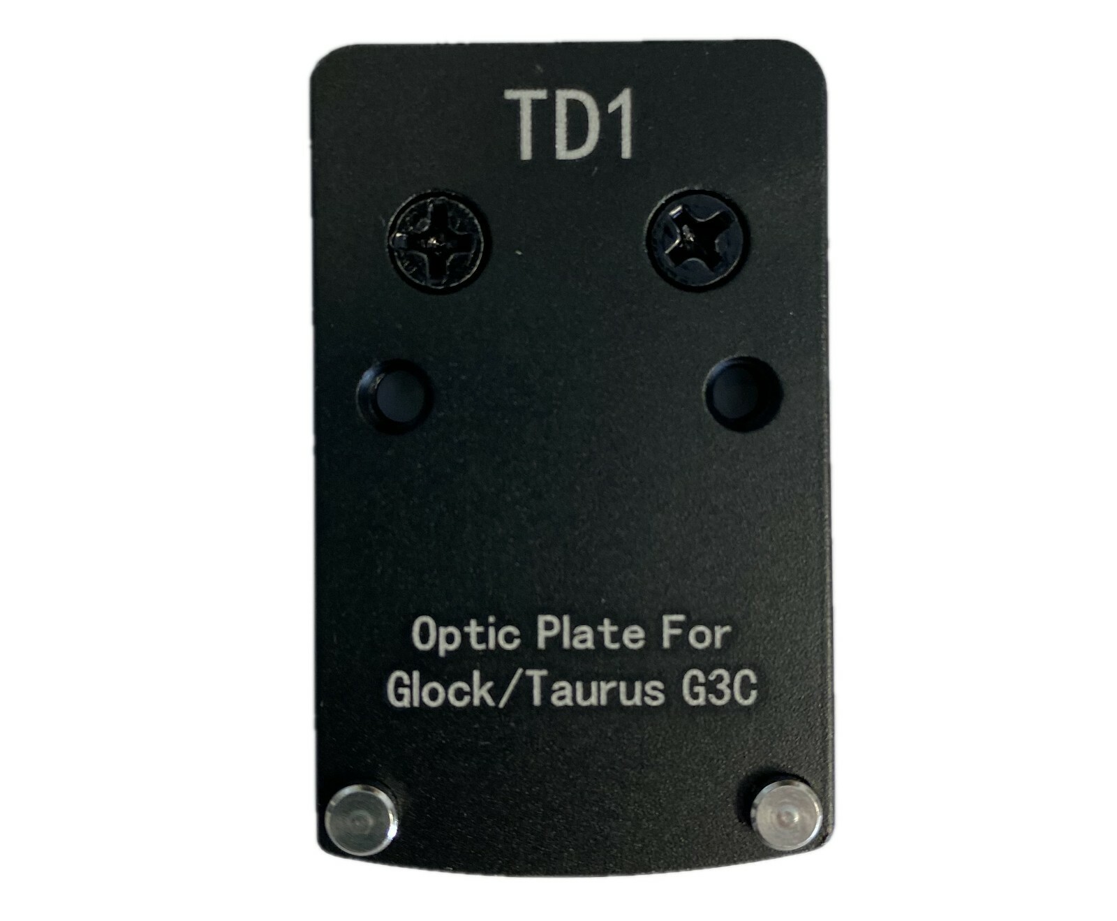 Optic Mount Plate for Glock/Taurus G3C/G3X 4 Trijicon RMR, Holosun 407C ...
