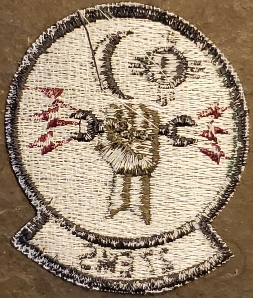 USAF Air Force 27th Equipment Maintenance Squadron EMS Patch VINTAGE ...
