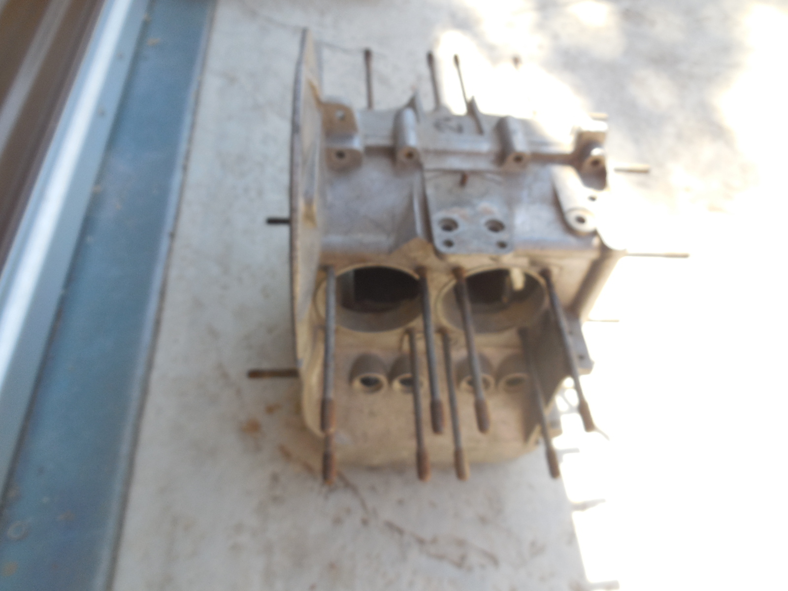 Porsche 356 1600 Engine case '59,No Third Piece C#24 | eBay