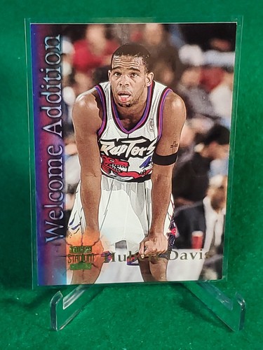 1996-97 Stadium Club Members Only Basketball Card #WA17 Hubert Davis ...