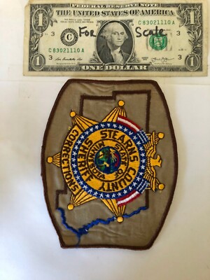 Sterns County Corrections Minnesota Police Patch Un-sewn great ...