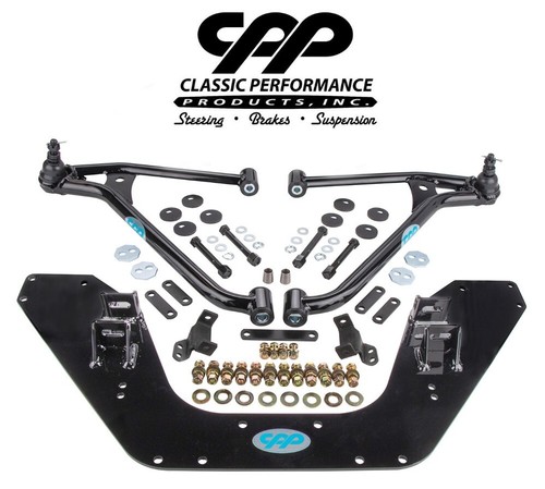 1967-1970 Ford Mustang CPP Mini Subframe Tubular Lower Conversion Kit ...