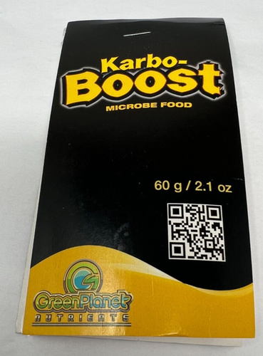 Green Planet Nutrients Karbo-Boost Microbe Food 2.1 oz. / 60 Grams | eBay