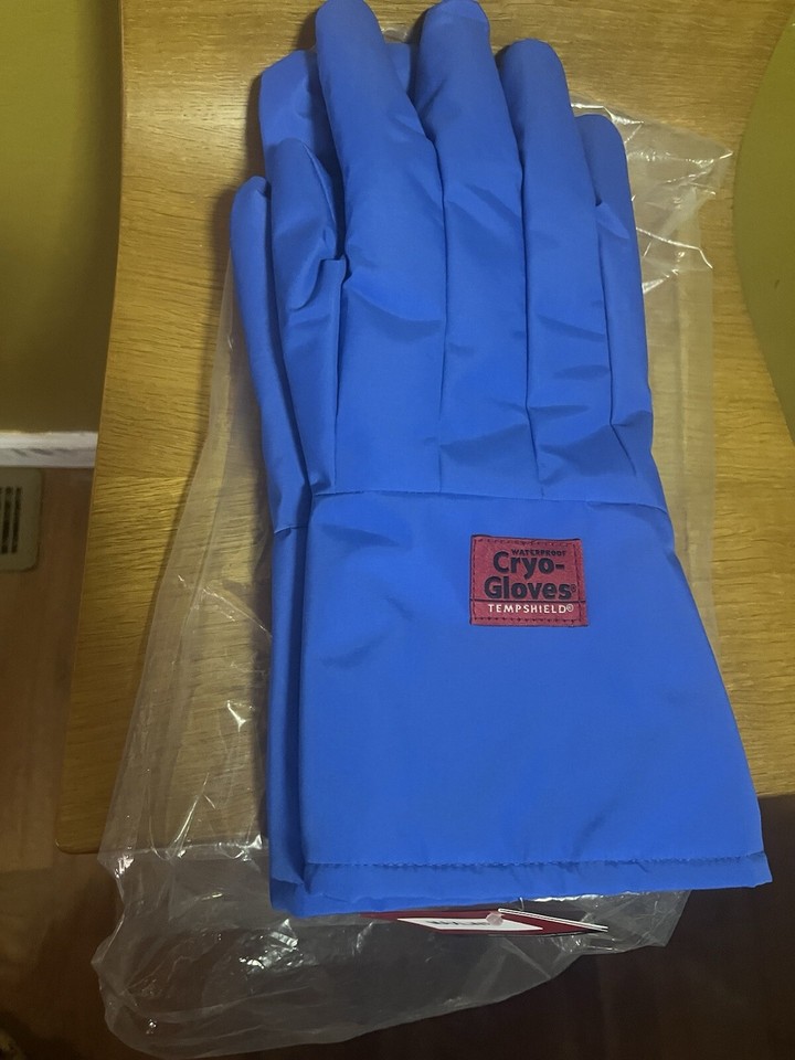 Tempshield Cryo-Gloves New w/Tags Model MAXLWP Size XL/11 | eBay