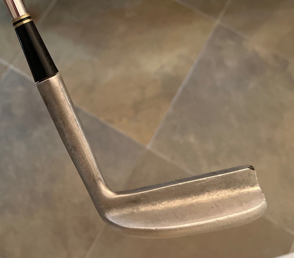 Vintage Wilson Geo Low Original 600 Forged Blade Putter 35.5” RH Golf ...