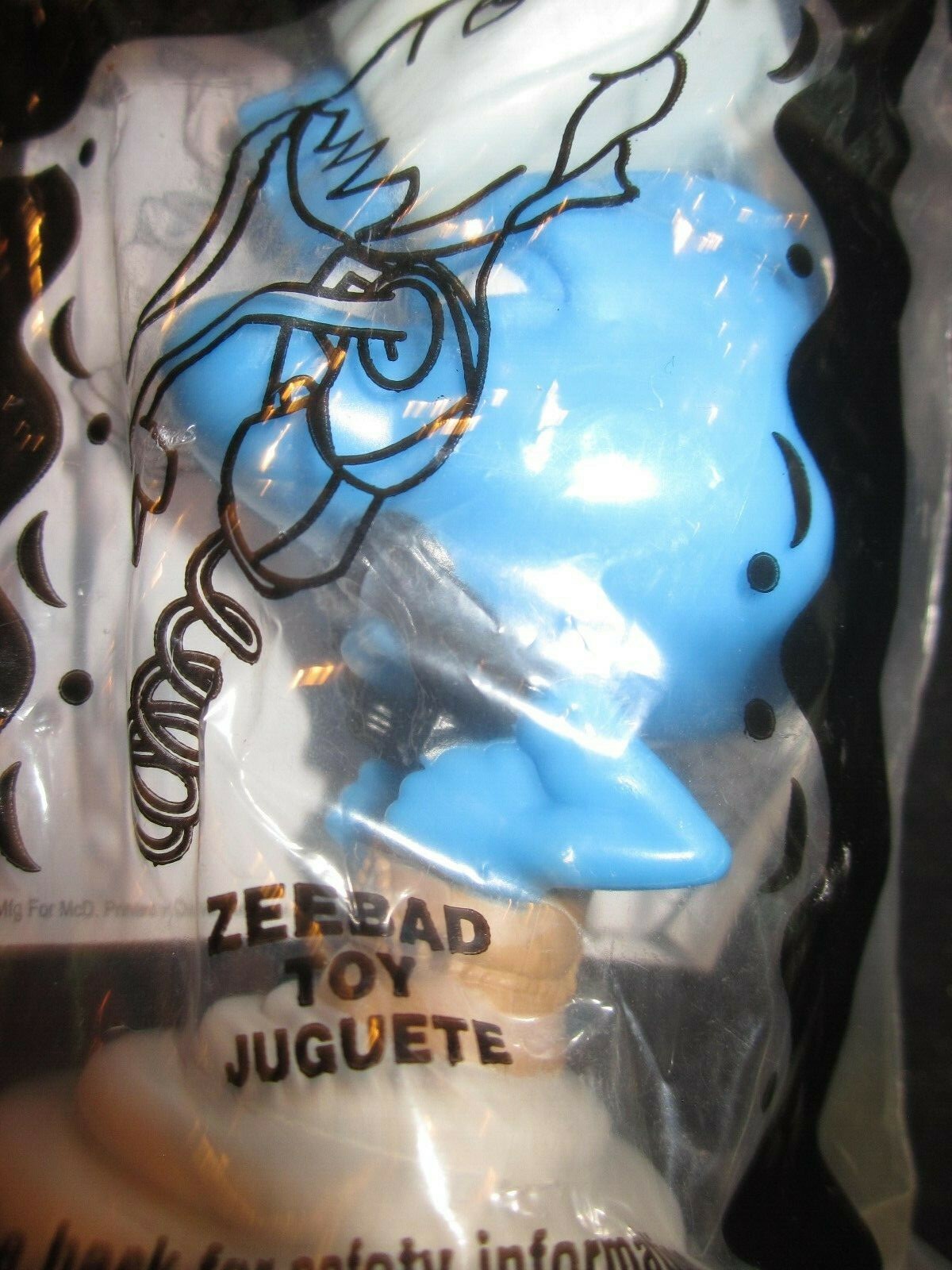 McDonald's Happy Meal Toy 2006 The Magic Roundabout #7 Zeebad Toy Brand ...