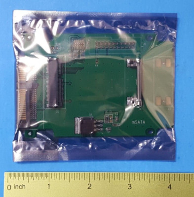 Aleratec MiniPCIe mSATA to 2.5" SATA SSD Adapter | eBay