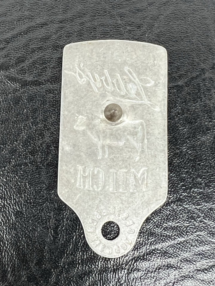 Vtg German Libby’s Milch Evaporated Milk Advertisement Can Opener ...