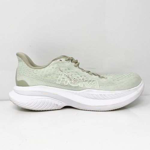 Hoka One One Womens Mach 6 1147810 ORP Green Running Shoes Sneakers ...