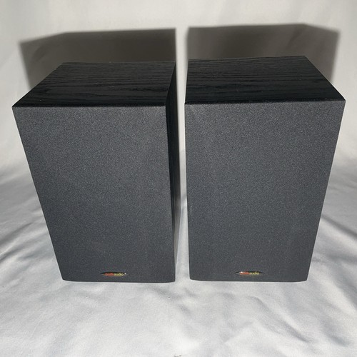 Vintage Pair Of Polk Audio R15 2-Way Bookshelf Main Stereo Speakers | eBay