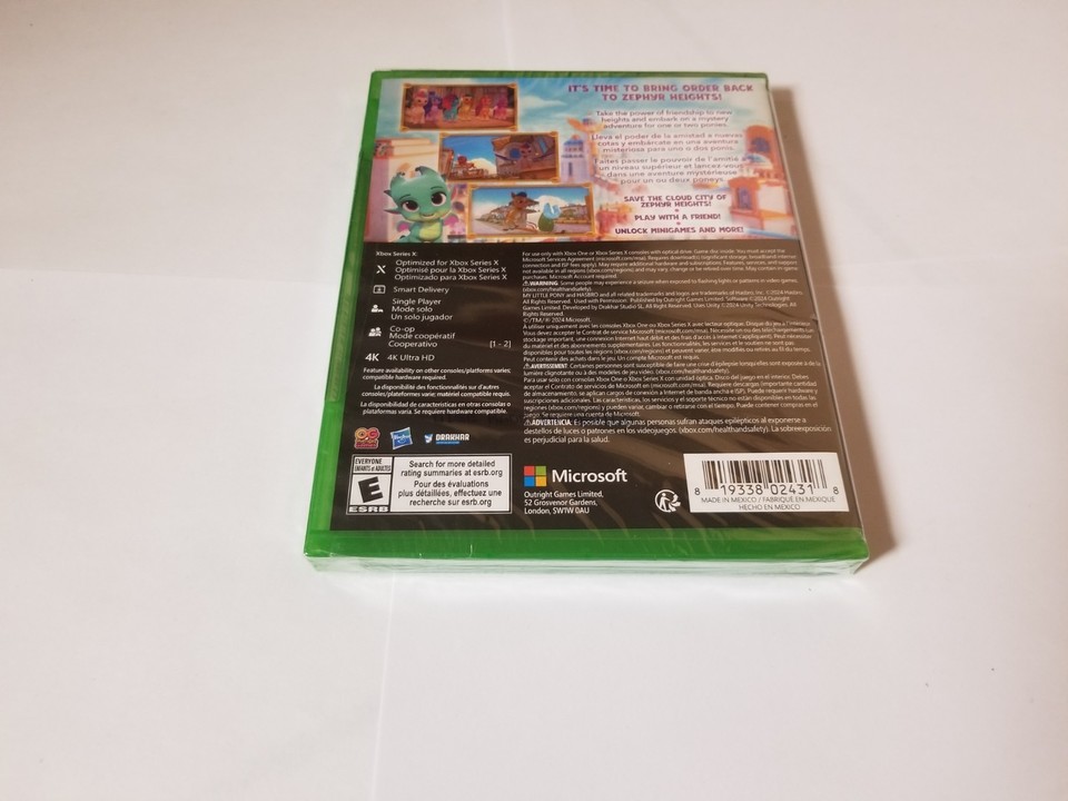 My Little Pony: A Zephyr Heights Mystery Xbox Series X & Xbox One new ...
