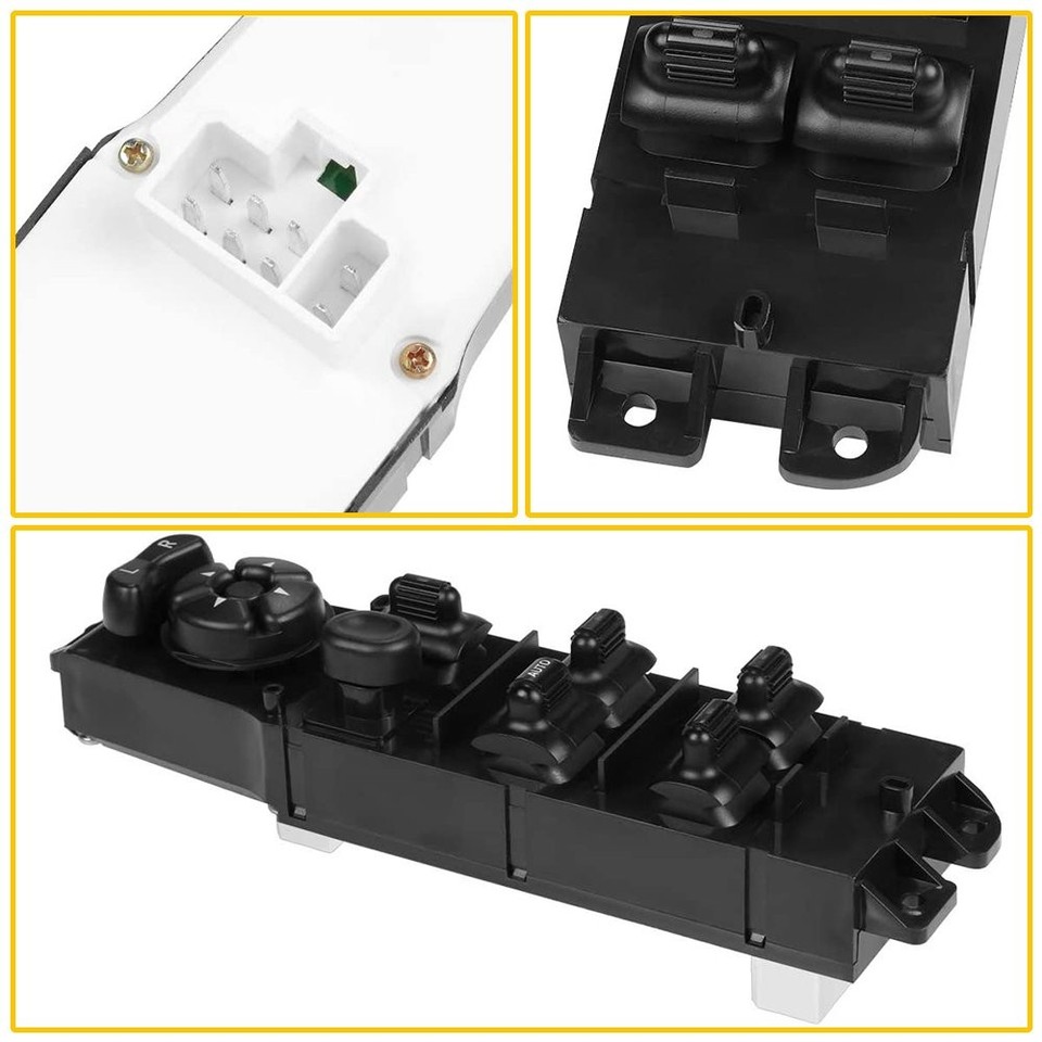 Master Power Window Door Switch for 1997-2001 Jeep Cherokee NEW | eBay