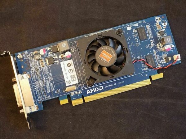 AMD ATI Radeon HD 5450 Graphics Video Card DMS 59 P/n 7120236200G 512mb ...
