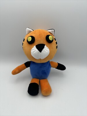Tigry Striped Tiger Roblox Piggy Series 1 Collectible 9" Plush | eBay